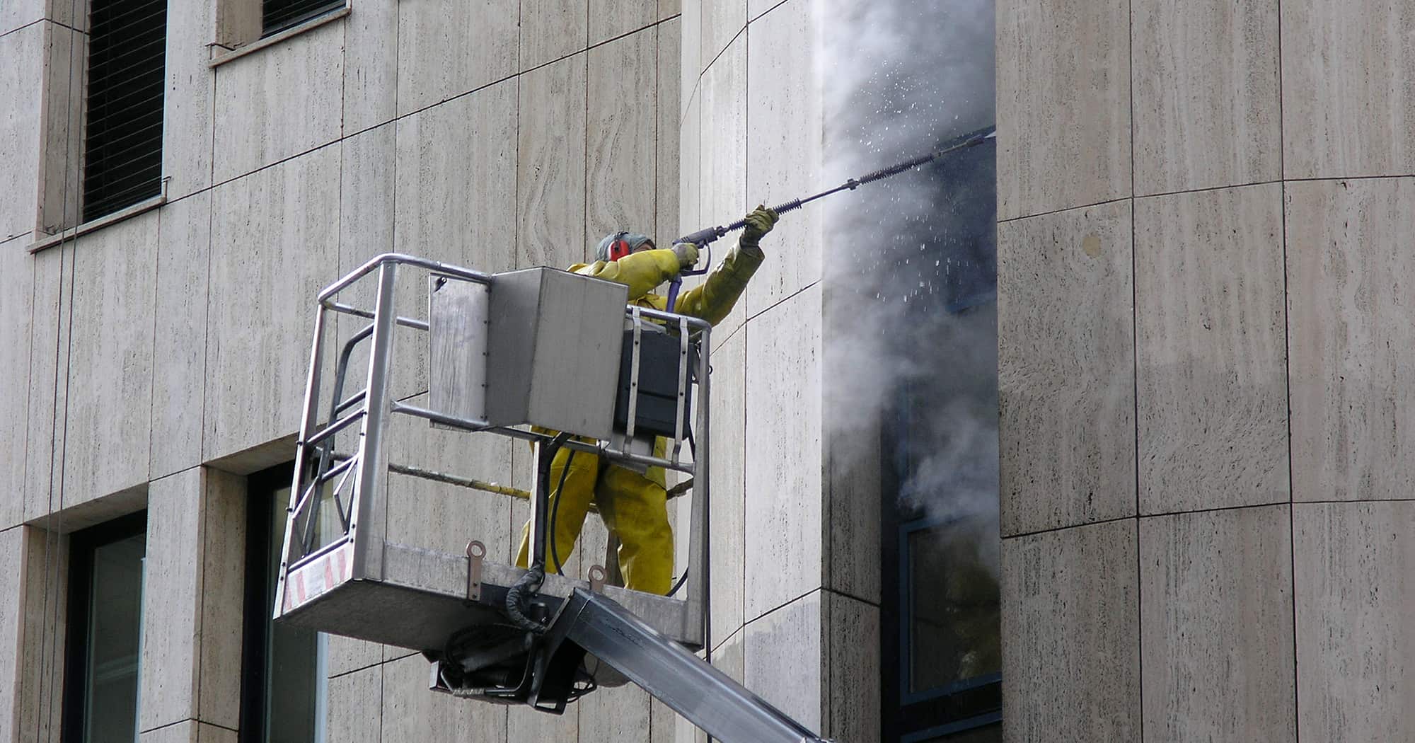 DOFF Steam Cleaning – Exterior Building Cleaning | Marshels