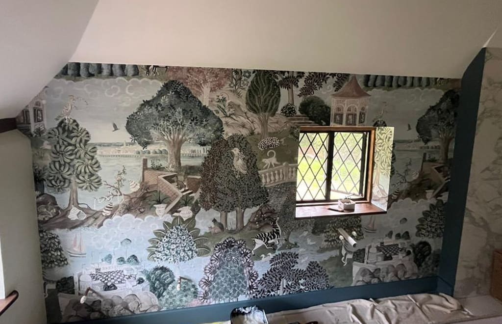 Transform Your Country Home with Cottagecore Wallpaper